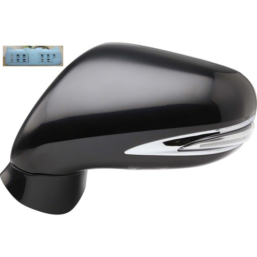 LX1320111 New Left Door Mirror Power with Heated Glass w/ signal Paint ...