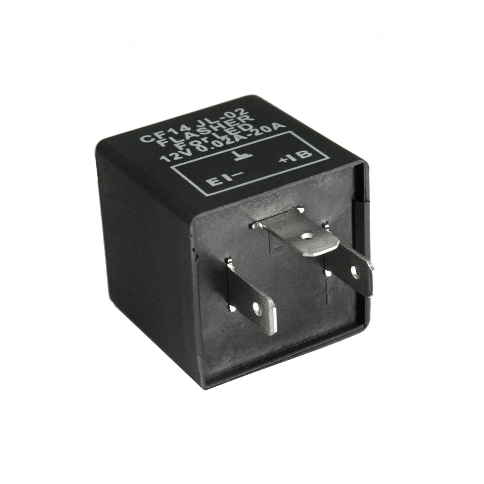 3-Pin CF14 CF-14 JL-02 EP35 LED Flasher Relay Fix For Turn Signal Hyper ...