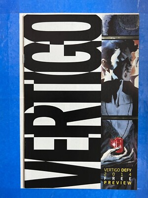 VERTIGO DEFY 2014 FREE PREVIEW Vertigo Comics 2014 | Combined Shipping B&B | eBay