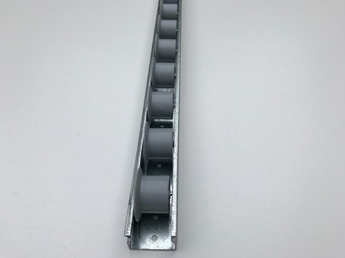 roller track flow rail roller gravity conveyor with flange wheels grey ...