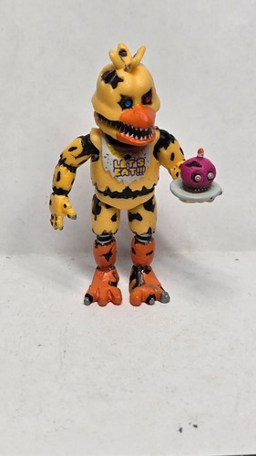 Nightmare Chica ~ Funko 2.5" Mini Figure Five Nights at Freddy's FNAF ...