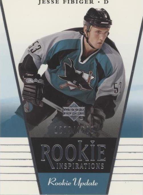2002-03 Upper Deck Rookie Update - Jesse Fibiger #137 /1500 (RC) for ...