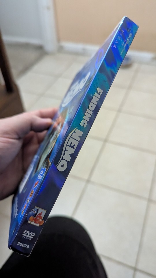 Finding Nemo (Widescreen) DVD Slipcover (SLIPCOVER ONLY-NOTHING ELSE ...