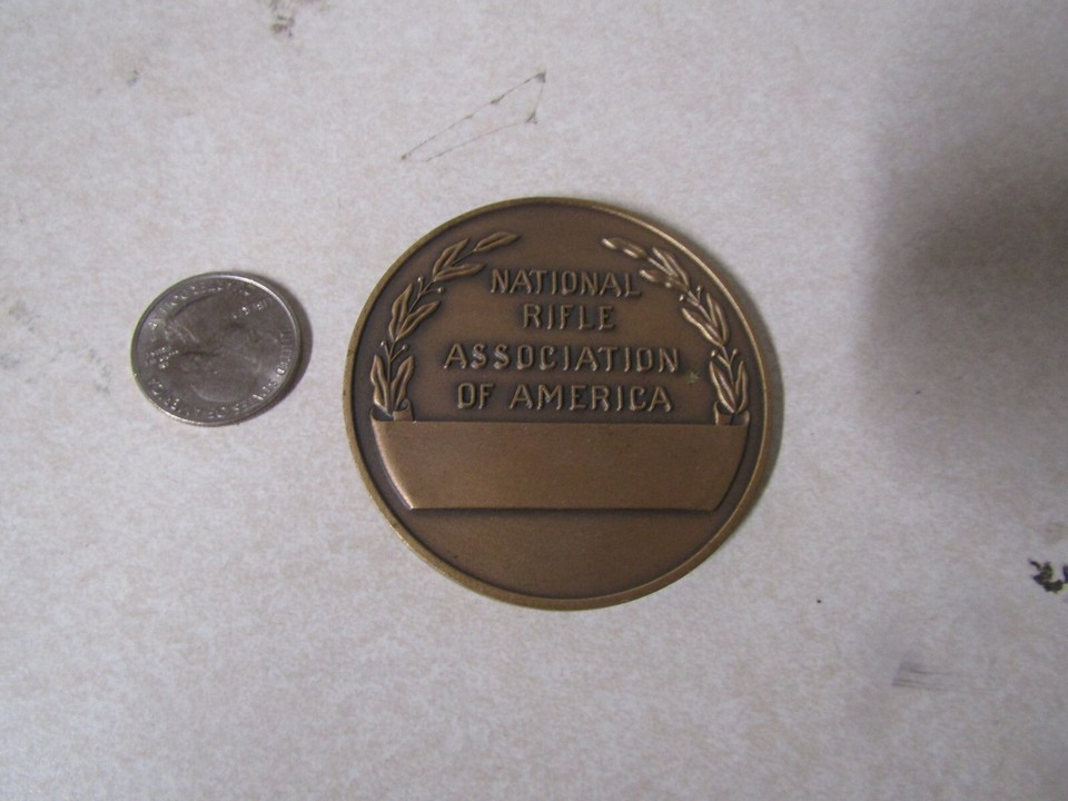 CHALLENGE COIN TOKEN NRA NATIONAL RIFLE ASSOCIATION SECTIONAL ...