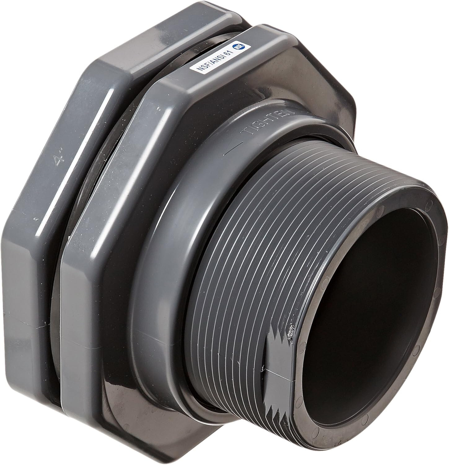 Hayward 4" PVC Bulkhead socket-socket | eBay