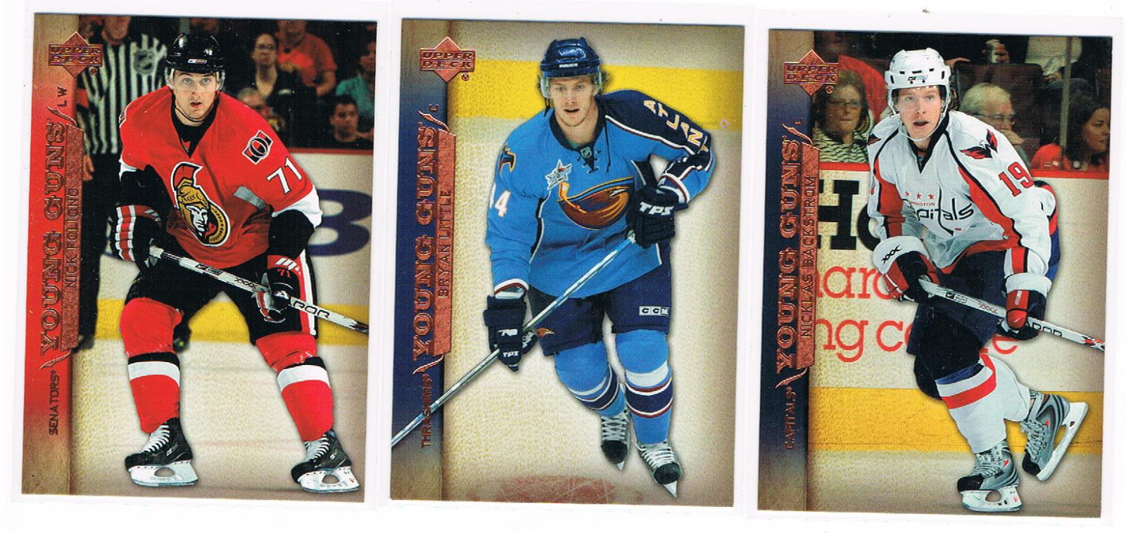 2007-08 Upper Deck - Young Guns Bryan Little #205 (RC) for sale online ...