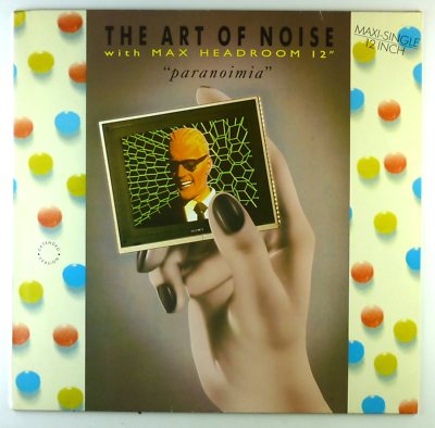 12" LP - The Art Of Noise - Paranoimia (Nuovo Mix Speciale Paranoico ...