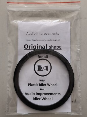 Lenco L70 B51 B52 F50 L75 IDLER wheel TIRE (TYRE) ORIGINAL shape | eBay
