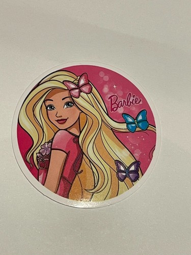 Cartoon sticker stickers scrapbooking barbie movie butterflies ...