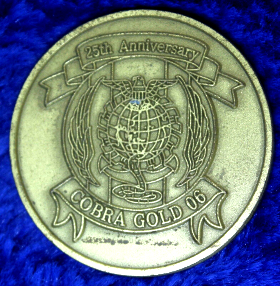 USAF 25th Fighter SQ Cobra Gold 25th Anniversary Challenge Thailand ...