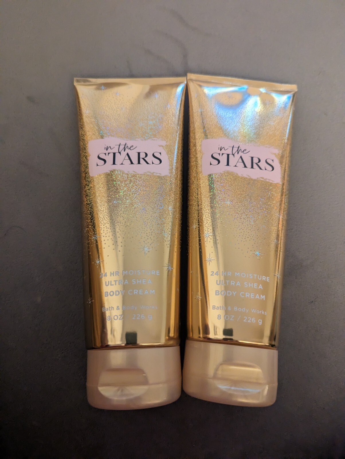 BATH AND BODY WORKS IN THE STARS BODY CREAM 8 FL OZ bundle of 2 ultra ...