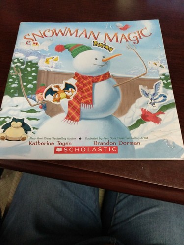Snowman Magic By Katherine Tegen & Brandon Dorman. (Cm) | eBay