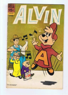 Dell Comics Alvin #21 VG/F 1970 | eBay