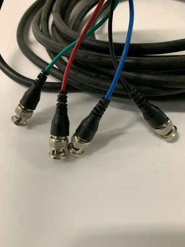 AWM E19865 Style 2919 80C 30V VW-1 LOW VOLTAGE COMPUTER CABLE VGA BNC ...