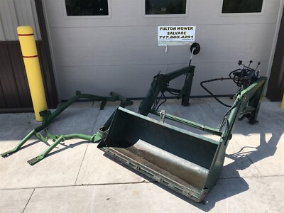 John Deere 44 LOADER 420 GLAWN AND GARDEN TRACTOR | eBay
