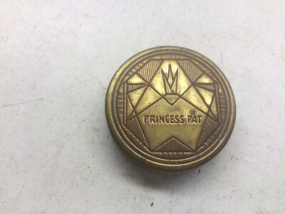 Vintage Princess Pat Powder Tin Art Deco Case | eBay
