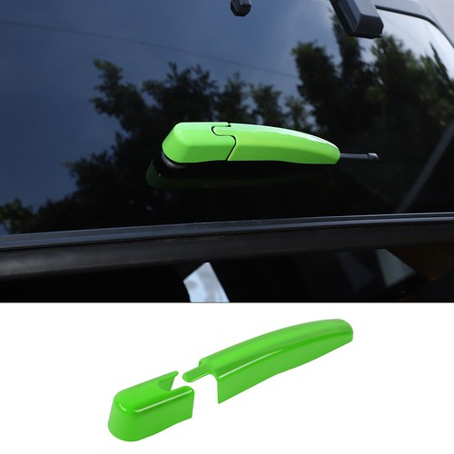 For Ford Bronco 2021-23 Rear Window Windshield Wiper Blade Cover ABS ...