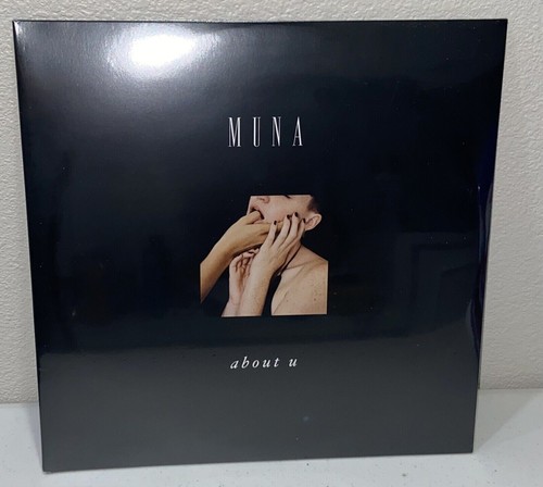 Muna About U Pink Opaque Vinyl Record New Sealed limited edition 2023 ...