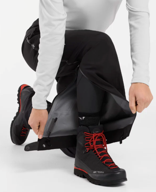 Arc'teryx Pro Alpine Guide Men Gore Tex Pro Ski Pant Black L MSRP $549 ...