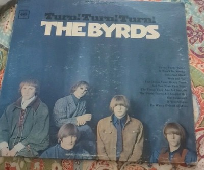Turn! Turn! Turn! [Bonus Tracks] by The Byrds (Vinyl, Jul-1999 ...