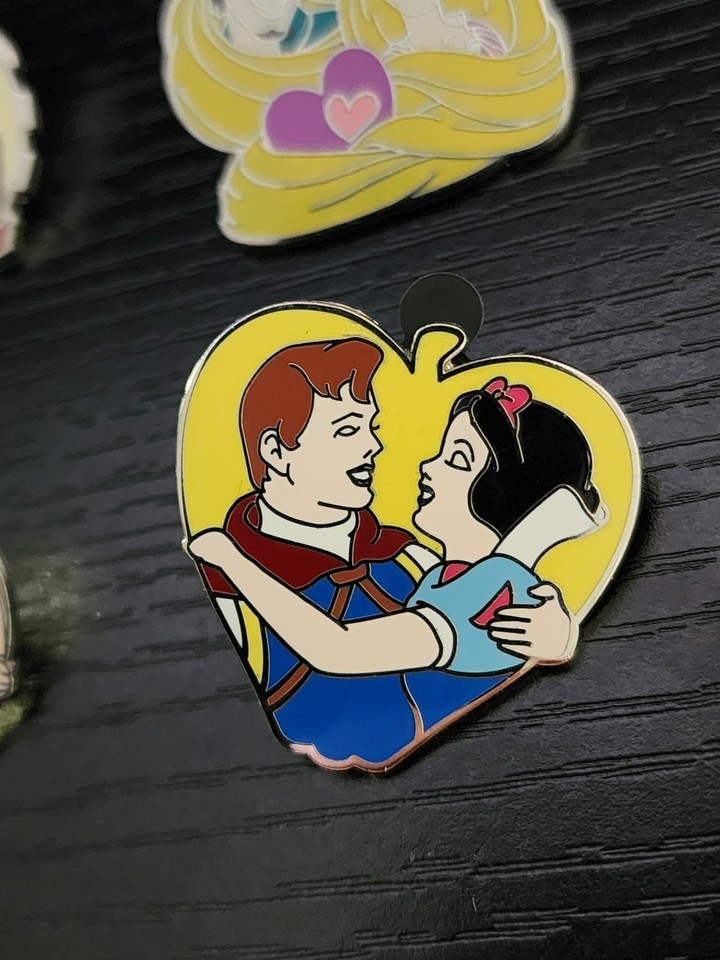 Disney Pins Disney Couples Love ️ Mystery Pin Set 12 Pins | eBay