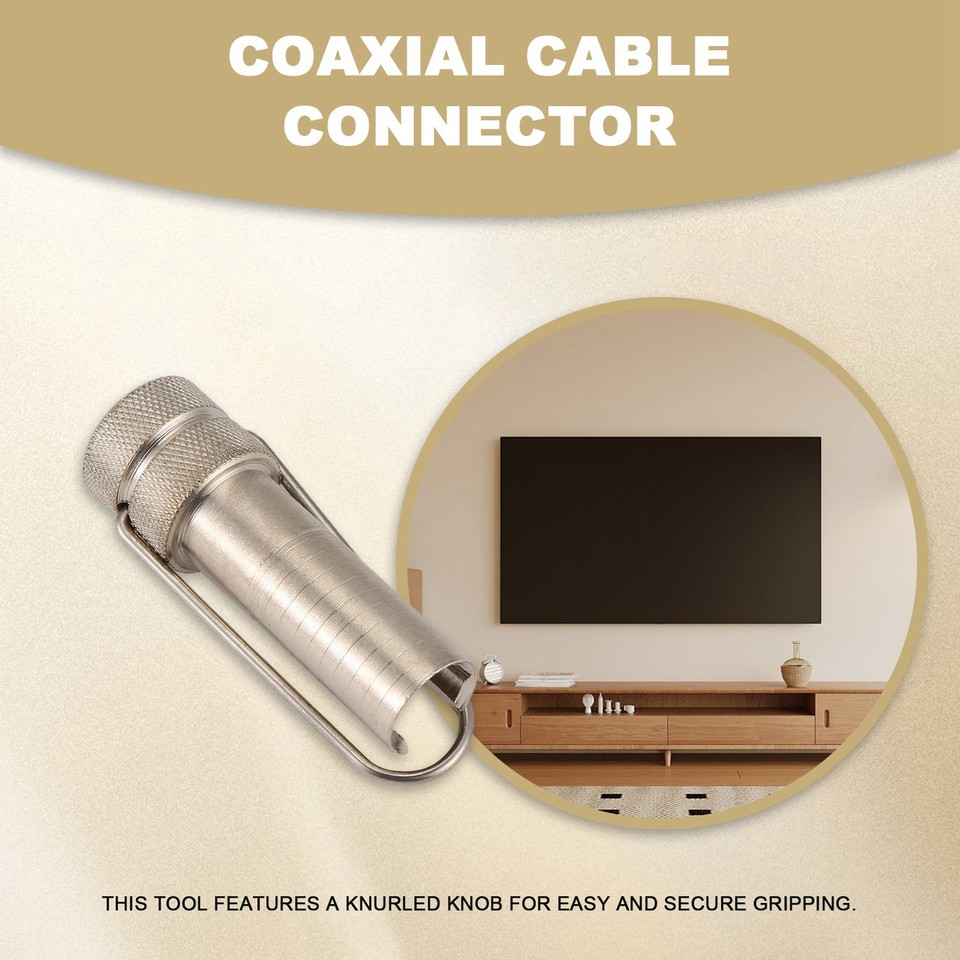 CATV Security Shield Gripping Tool For RG6 RG59 Coaxial Coax Cable1598 ...