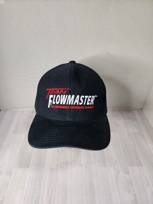 Black Flowmaster Racing 669988 Snap-back Hat Cap | eBay