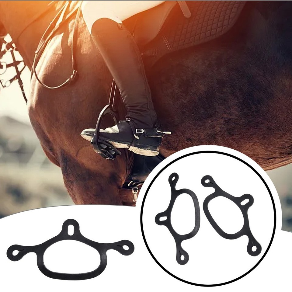 Functional Spurs Belt Rubber Spurs Keeper Tie Down Strap 1 Pair High ...