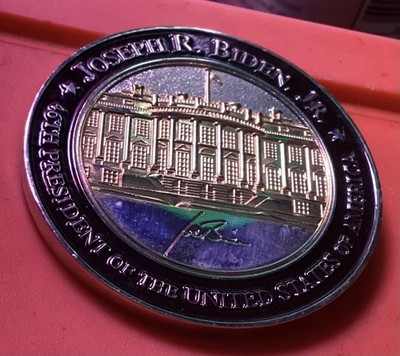 US PRESIDENT Joseph R. BIDEN WHITE HOUSE CHALLENGE COIN 2 inches | eBay