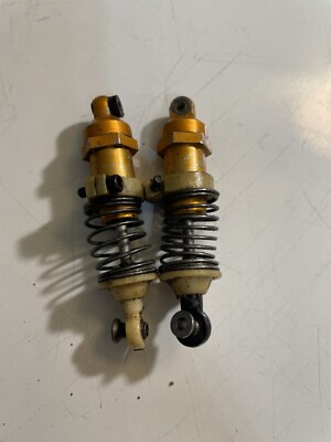 RC10 6010 TEAM ASSOCIATED VINTAGE RC10 Gold Pan BUGGY Shocks | eBay