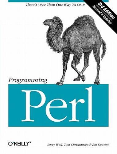 Programming Perl (3rd Edition) - Paperback By Wall, Larry - ACCEPTABLE ...