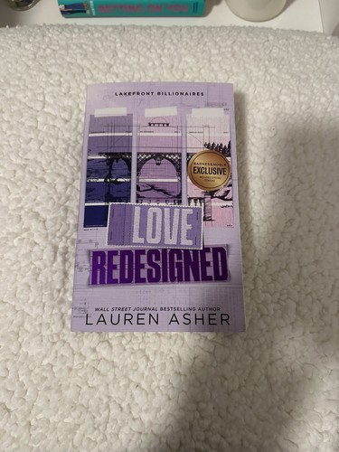 NEW Love Redesigned By Lauren Asher Paperback Barnes & Noble Exclusive ...