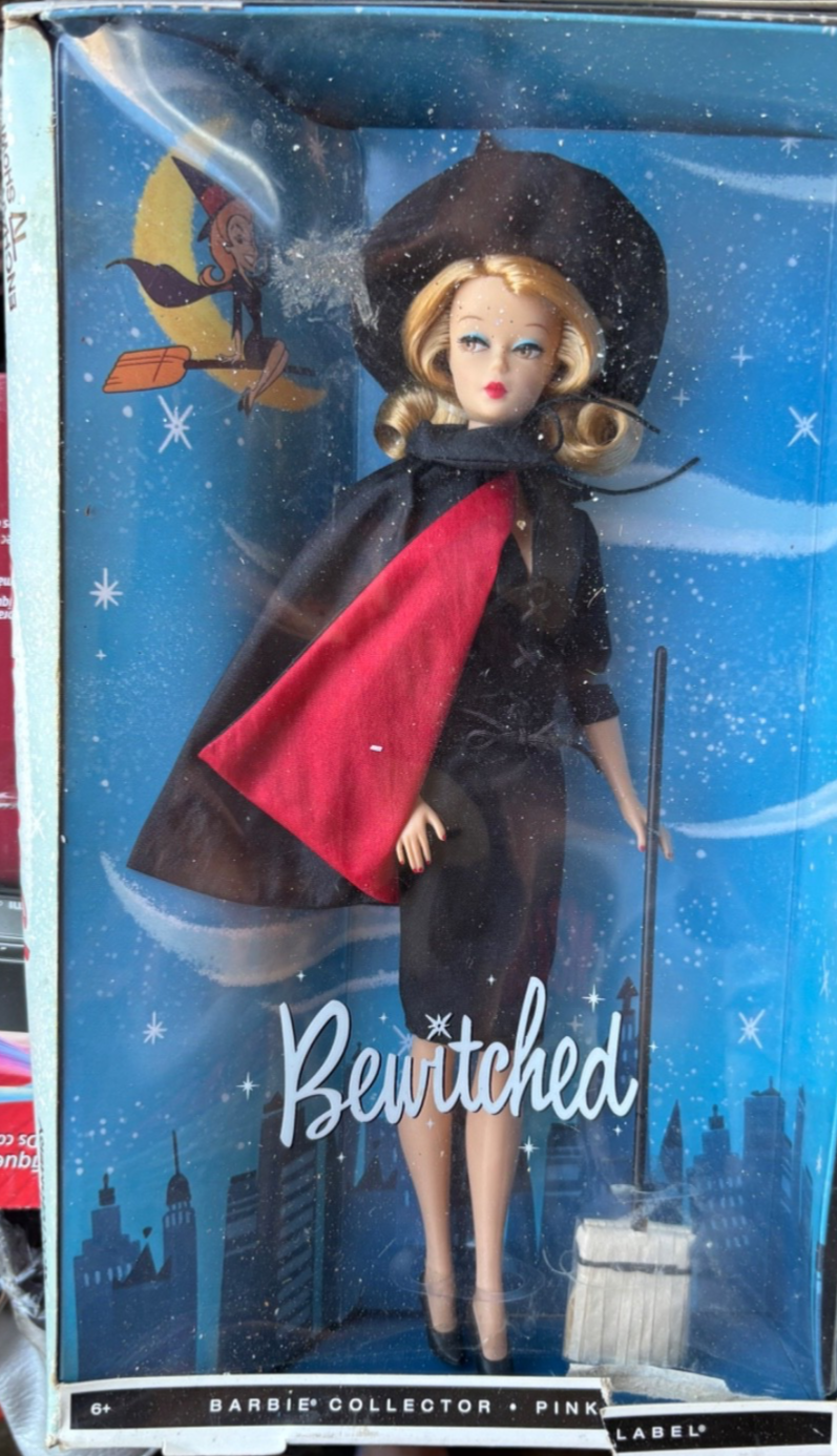 Mattel Barbie Collector Bewitched Samantha Fashion Doll - V0439 for ...