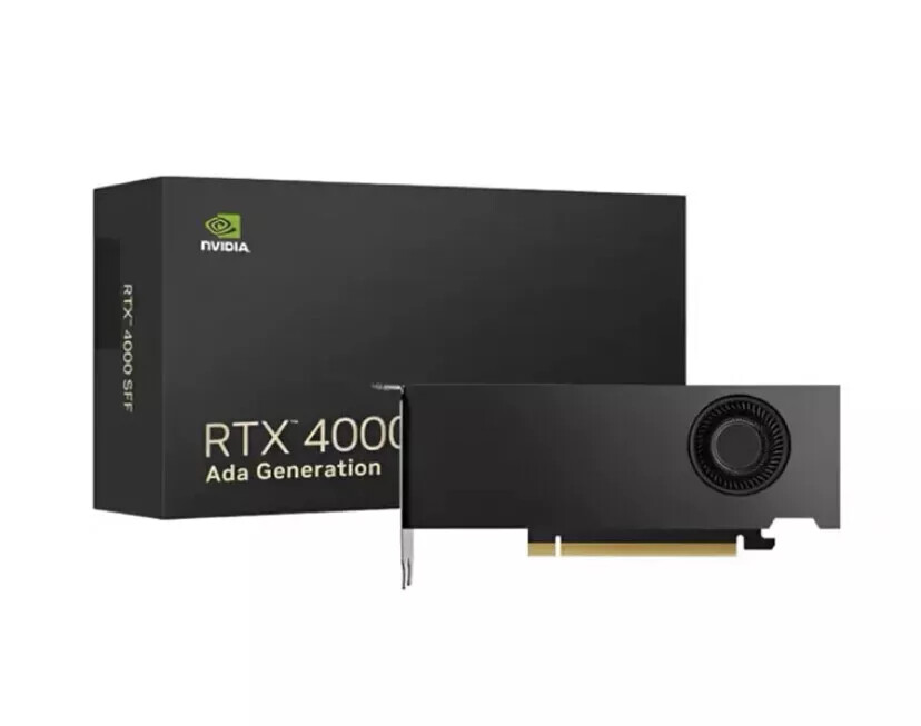 NVIDIA RTX 4000 20GB SFF GPU ADA Generation Founders Edition - Graphics ...