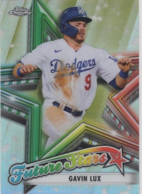 2021 Topps Chrome Gavin Lux Future Stars Refractor #FS-14 | eBay