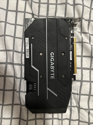 GIGABYTE GeForce GTX 1660 6GB GDDR5 Graphics Card (GV-N1660OC-6GD) | eBay
