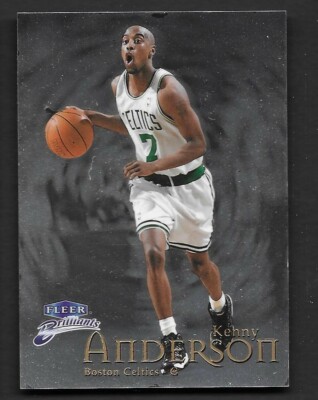 1998-99 Fleer Brilliants #34 Derek Anderson Cleveland Cavaliers | eBay