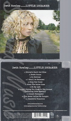 CD--BETH ROWLEY -2008- -- LITTLE DREAMER | eBay