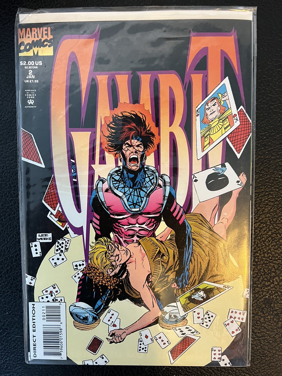 Gambit #2 (Marvel, January 1994) | eBay