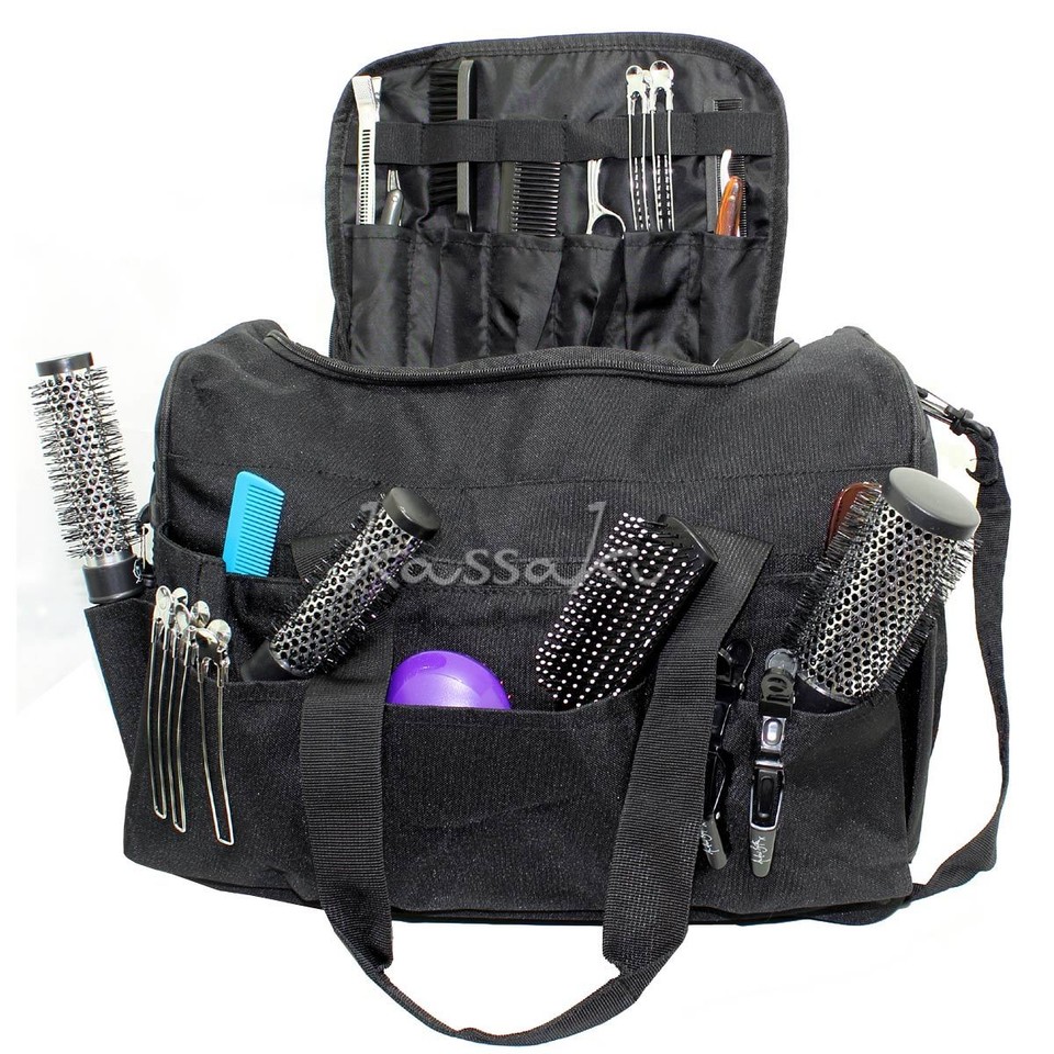 Large Hairdressing Bag Soft Mobile Hairdressers Barbers Equipment Carry ...