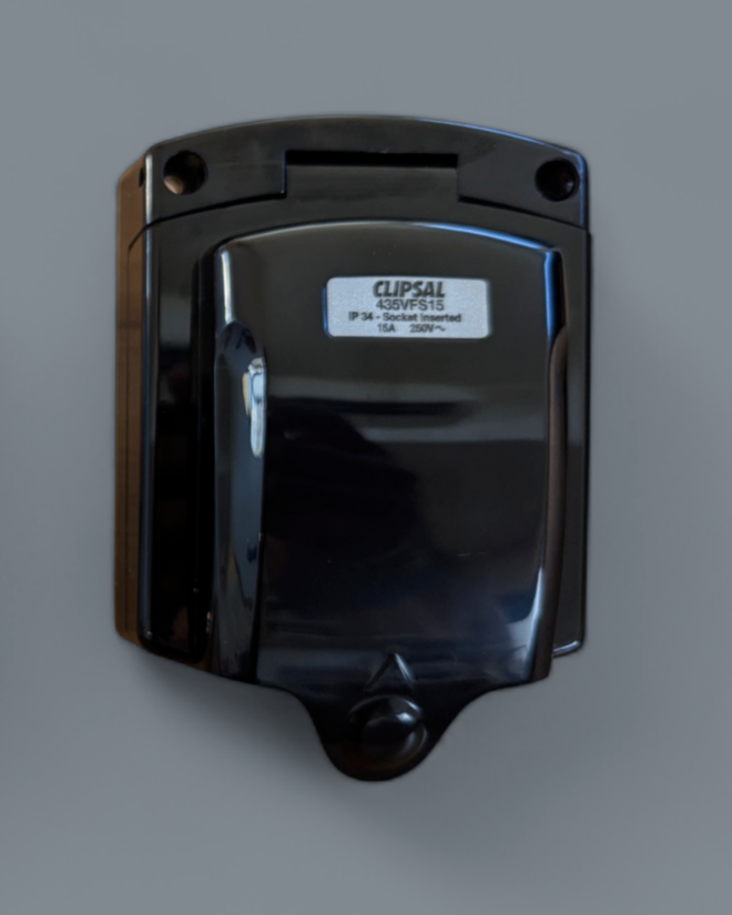 Clipsal Outlet for Caravan RV Camper RJ45 Connector passthrough ...