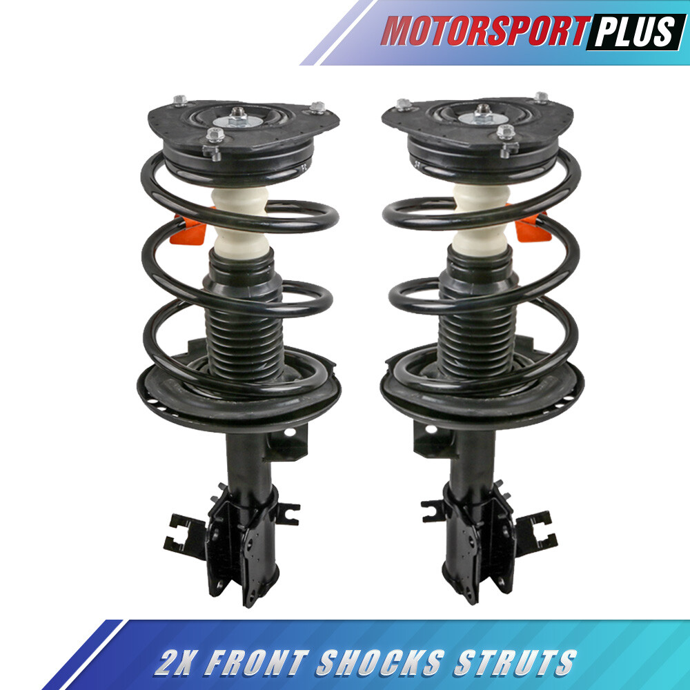 Pair Front Complete Struts Shocks Assembly For 2009-2014 Nissan Maxima ...