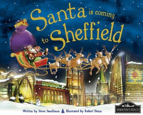 Santa Is Coming to Sheffield, Steve Smallman | eBay