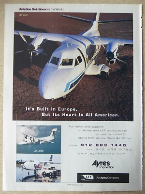 5/1999 PUB AYRES LOADMASTER CARGO LM200 FEDEX LET L420 L610G ORIGINAL ...