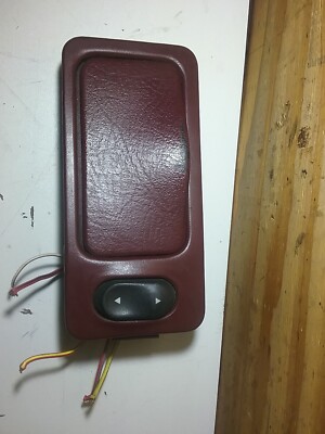 1992-1995 Ford Taurus Ashtray Power Window Switch (Red Color) M98 | eBay