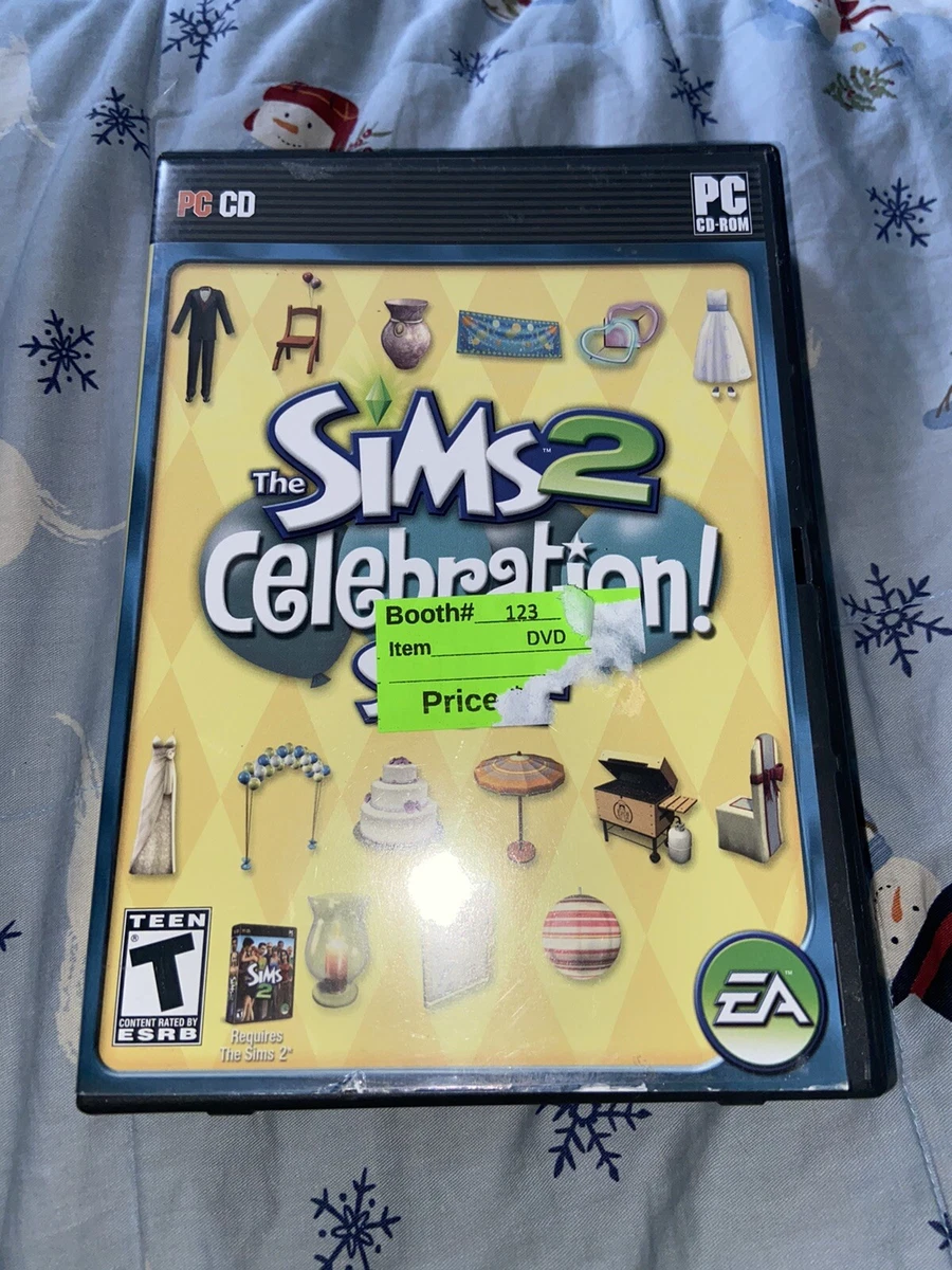 The Sims 2 Celebration Stuff