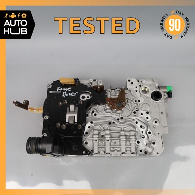 13-21 Range Rover L494 XJ 8HP45 Transmission Valve Body TCU TCM ...