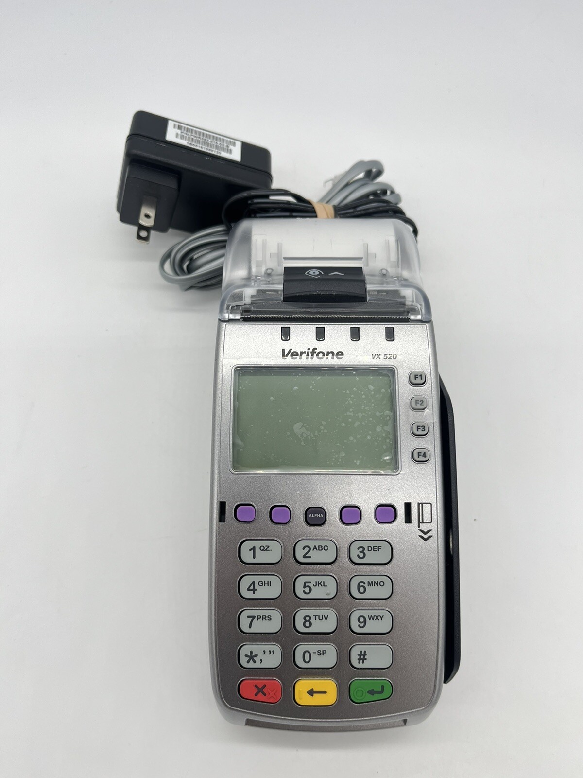 VeriFone VX520 Credit Card Terminal | eBay