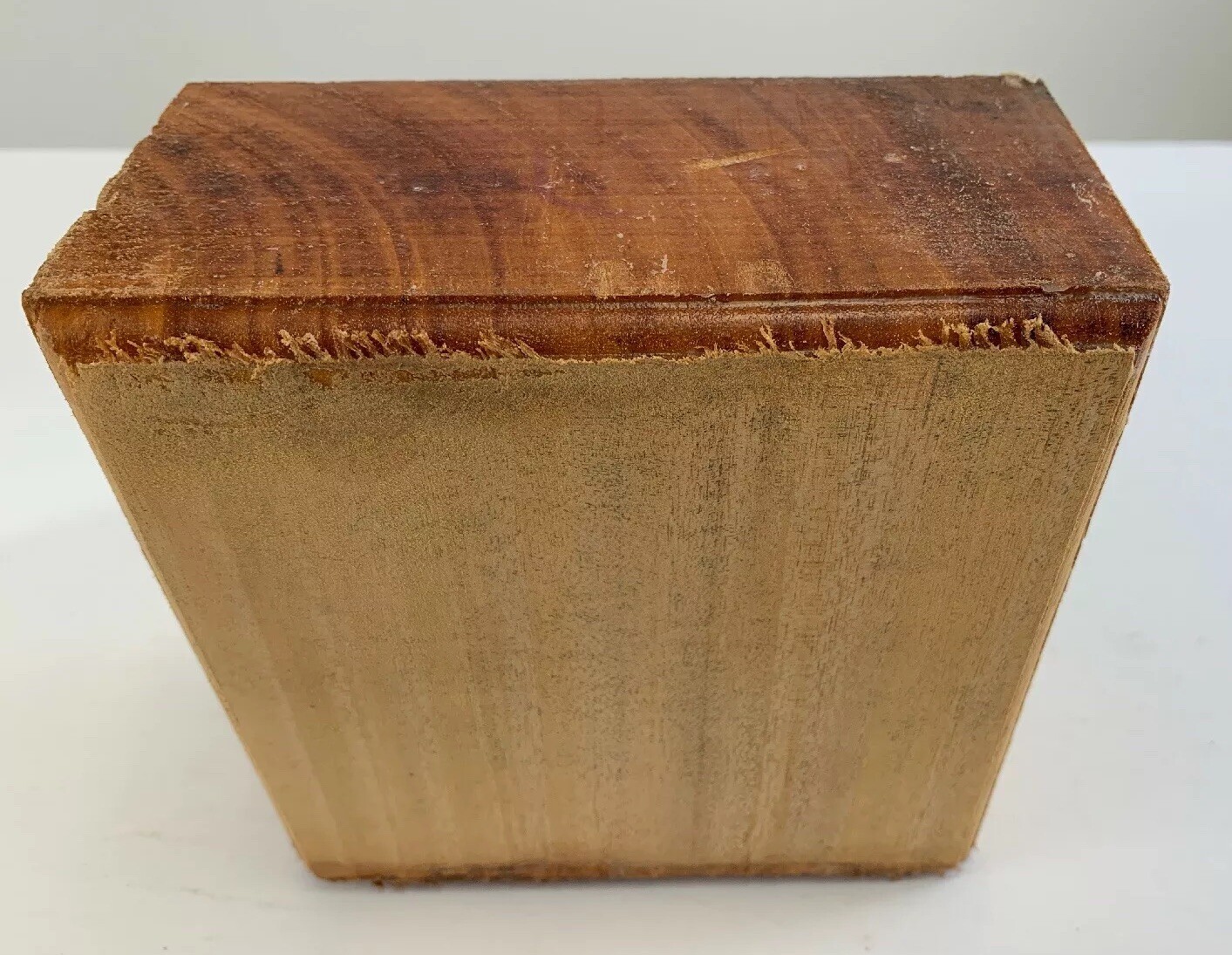 Honduran Mahogany Bowl Turning Square Carving Wood Block Lathe 5"x5"x3 ...