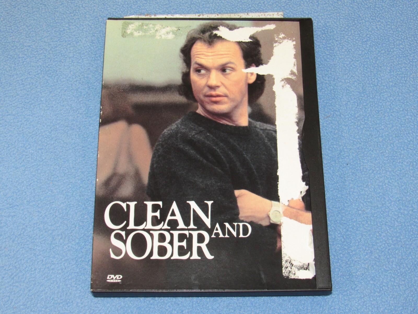 CLEAN AND SOBER (DVD, 1998) **Rare, OOP!** Michael Keaton, Morgan ...